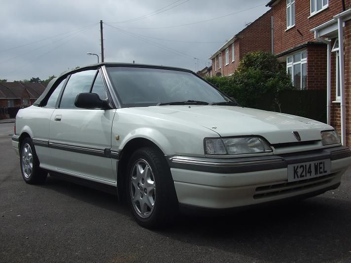 Rover 200 technical specifications and fuel economy